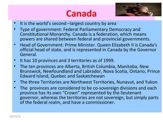 Canada report | PPT