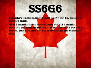 Canada research | PPT