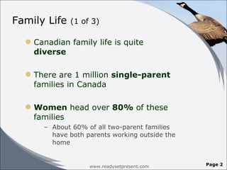Canada Powerpoint Country | PPT
