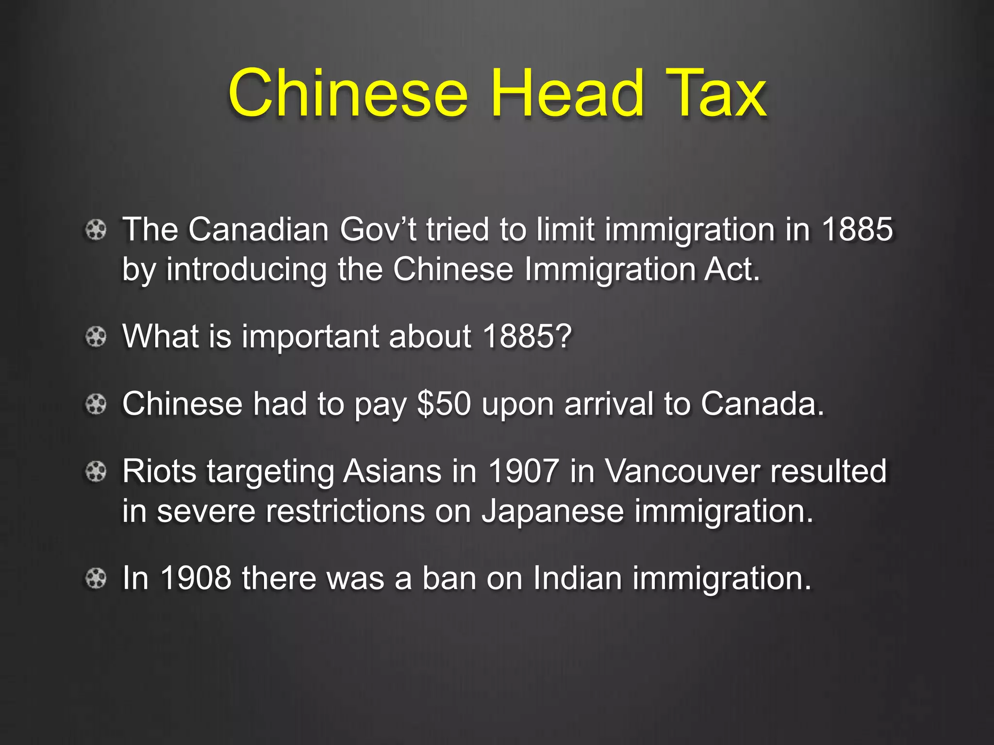 Canada's changing population | PPTX