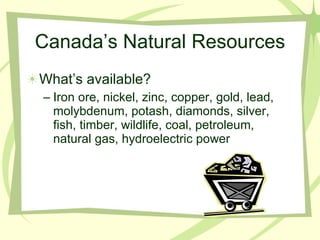 Canadas Economy | PPT