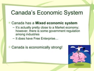 Canadas Economy | PPT