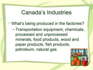 Canadas economy | PPT