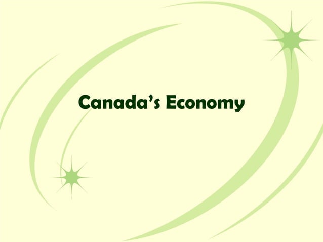 Canadas economy | PPT