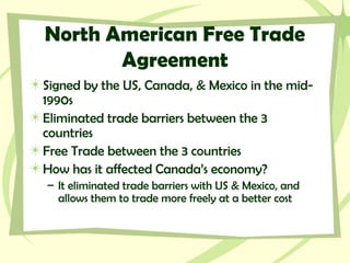 Canadas economy | PPT