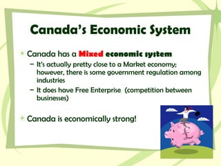 Canadas economy | PPT