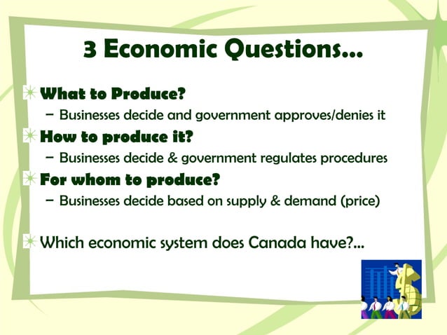 Canada's Economy | PPT | Commodities | Economy
