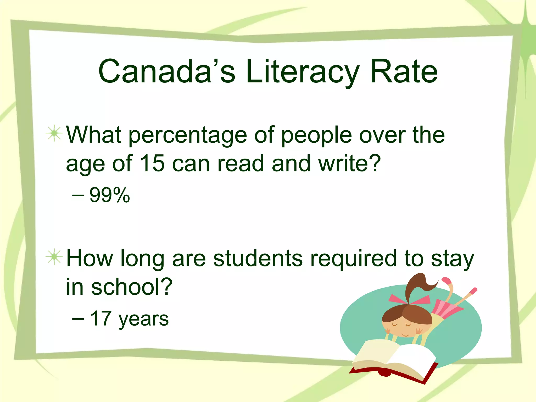 Canadas Economy1 | PPT