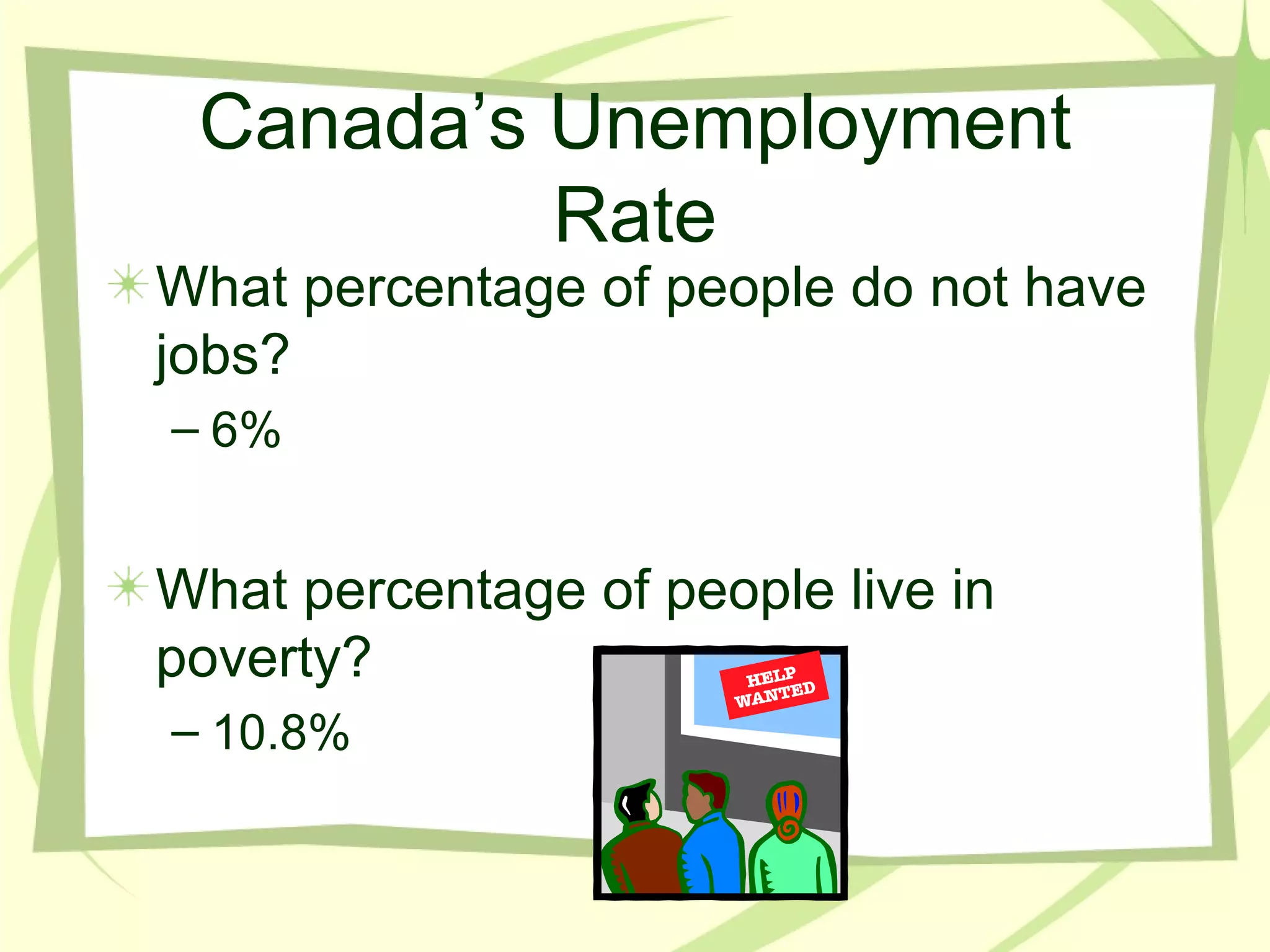 Canadas Economy1 | PPT