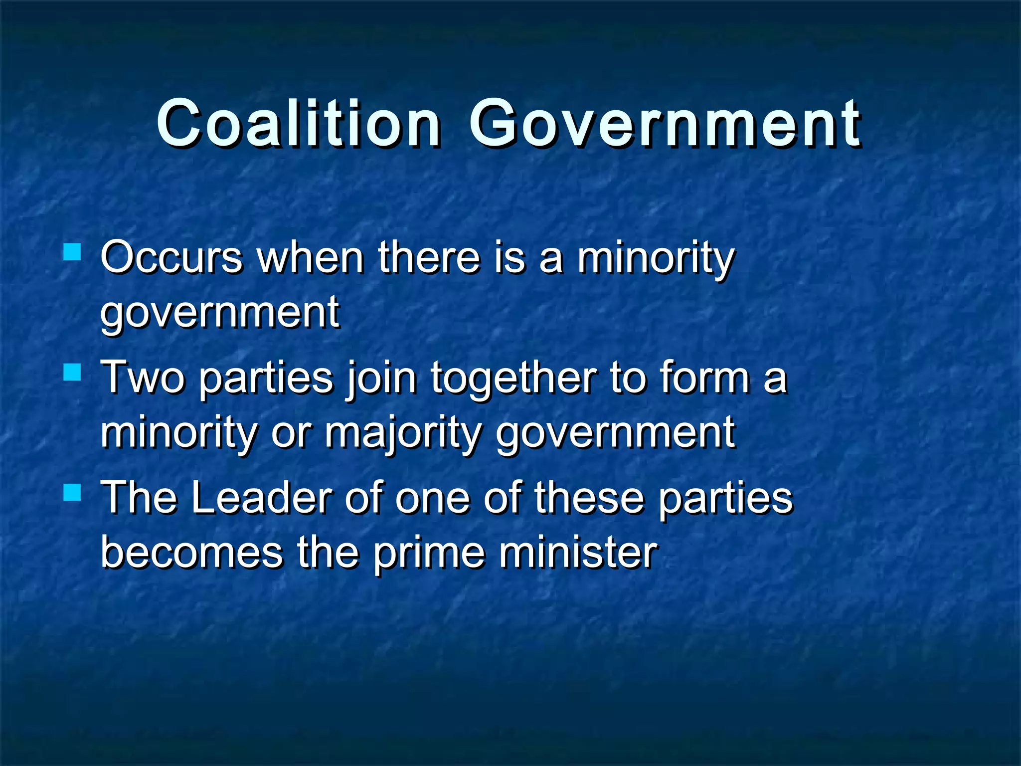 Canada’s electoral system nov update | PPT