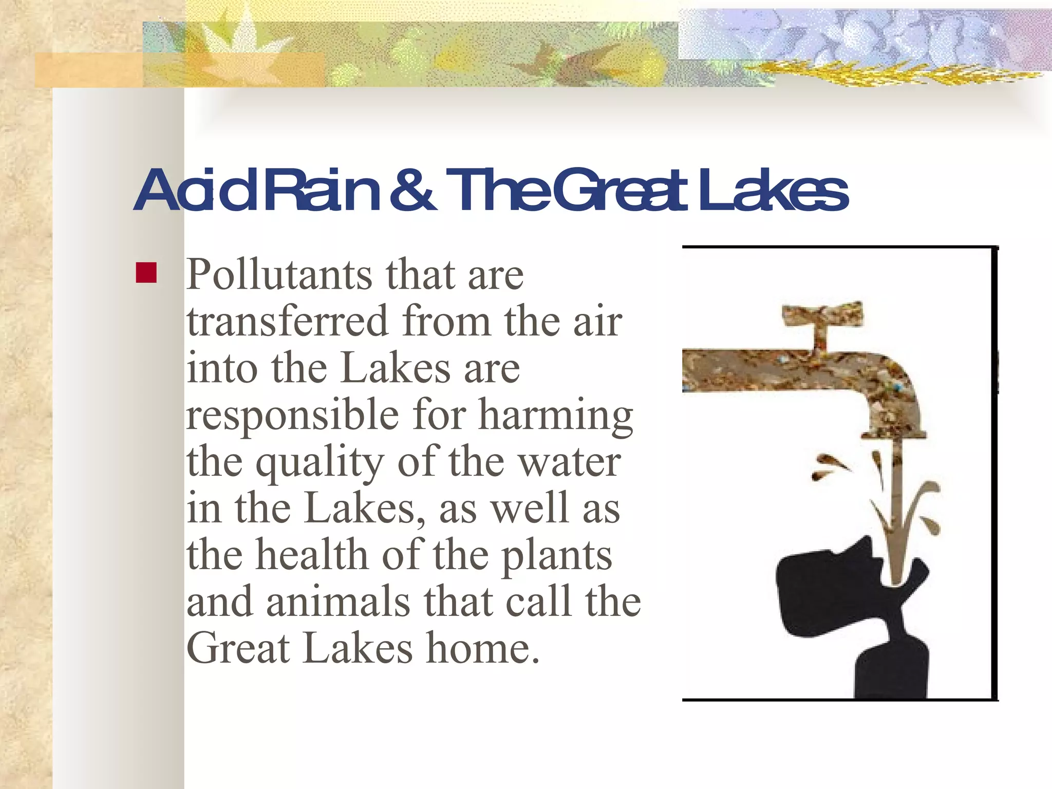 Canada's environmental issues | PPT