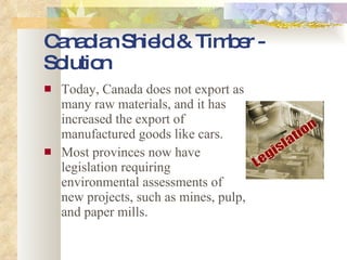 Canada's environmental issues | PPT