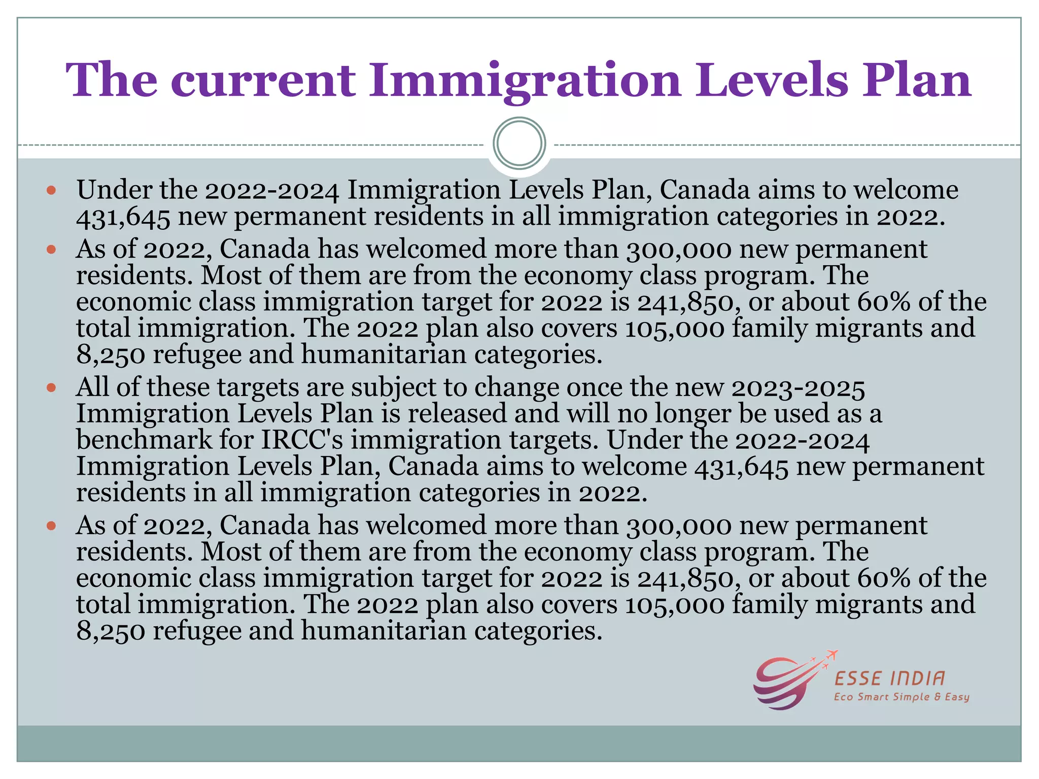 Canada set to announce the latest Immigration Levels Plan 2023-2025.pdf