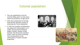 Exploration and Colonization of Canada w | PPTX