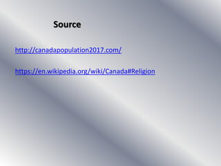 Canada's history,religion,language and education, | PPTX