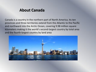 Canada's history,religion,language and education, | PPTX