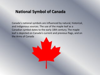 Canada's history,religion,language and education, | PPTX