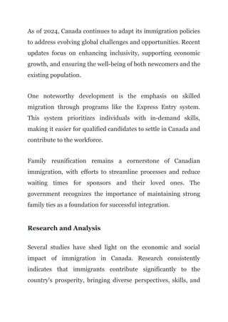 Canada's Immigration Landscape_ Updates, Insights, and Understanding.pdf