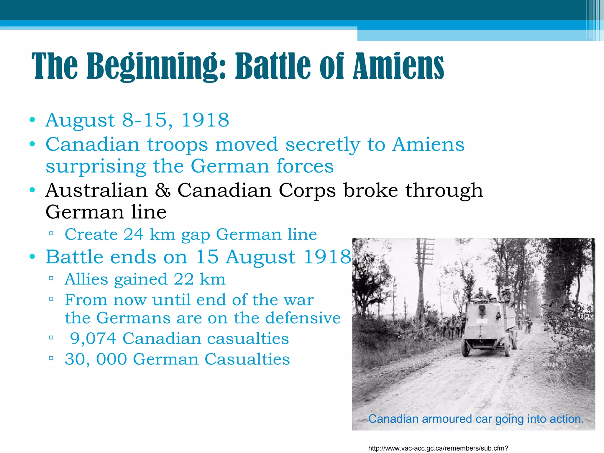 Canada’s last 100 days | PPT
