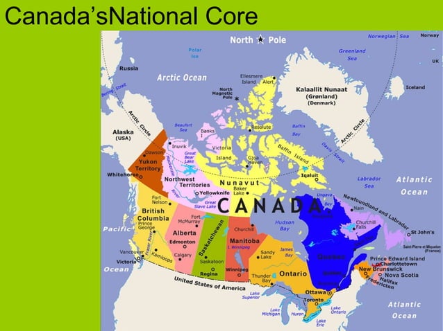 Canada’s national core | PPT