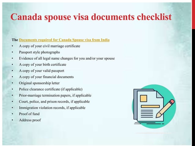 Canada Spouse visa From India.pptx