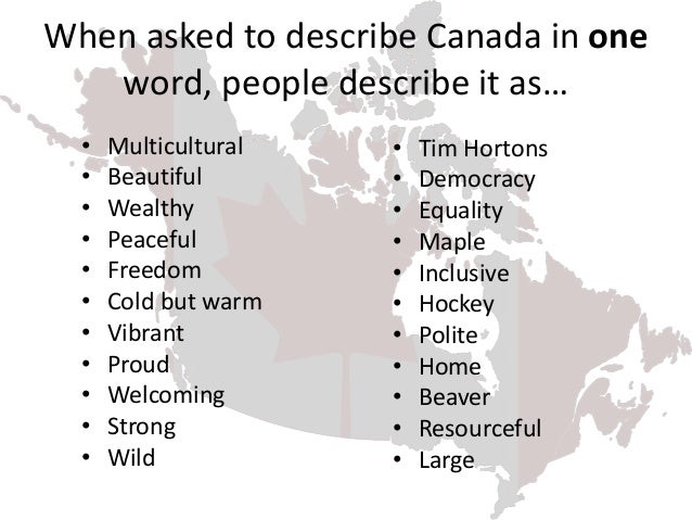 Canada's time capsule