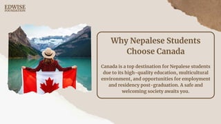 Canada Student Visa Guide: Your Journey to World-Class Education. | PDF