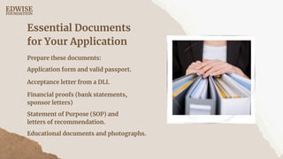 Canada Student Visa Guide: Your Journey to World-Class Education. | PDF