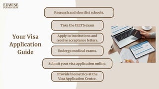 Canada Student Visa Guide: Your Journey to World-Class Education. | PDF