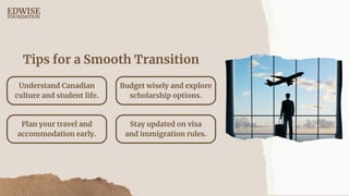 Canada Student Visa Guide: Your Journey to World-Class Education. | PDF