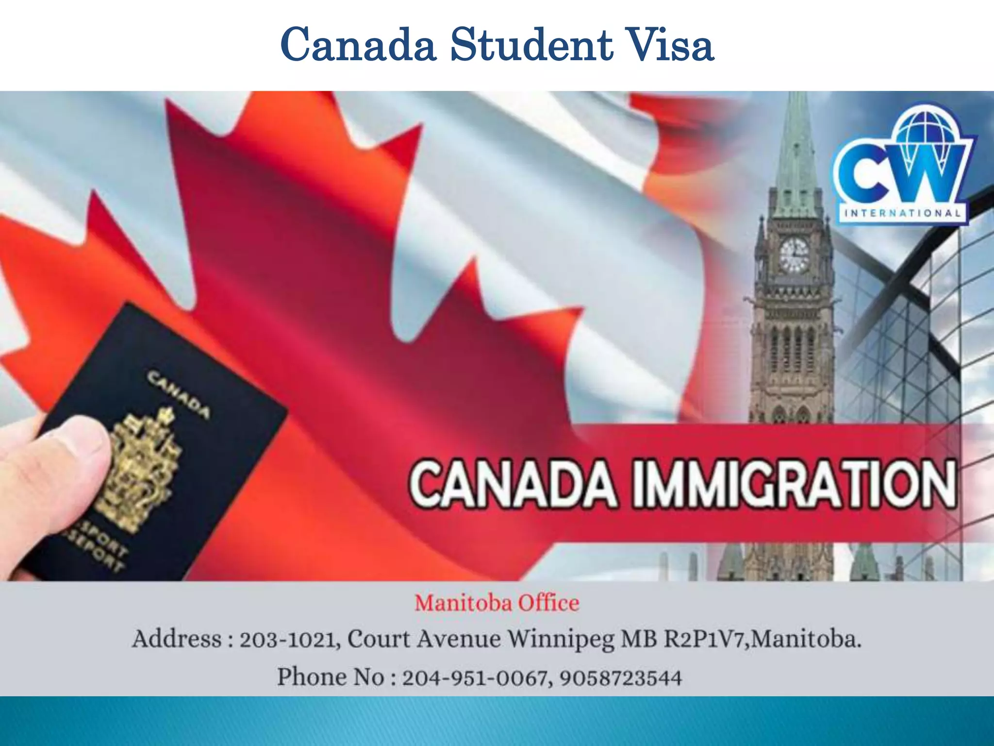 Canada Study Visa | PPTX | College Planning | College Education