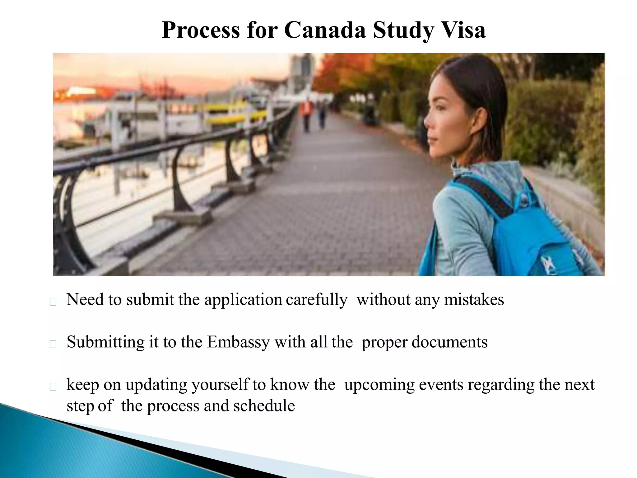 Canada Study Visa | PPTX | College Planning | College Education
