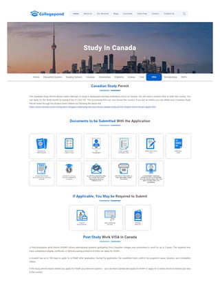 Embarking on Excellence: Demystifying the Canada Student Visa Journey | PDF