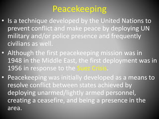 Canada & the world 1990s | PPT