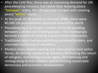 Canada & the World 1990s | PPTX