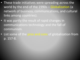 Canada & the World 1990s | PPTX