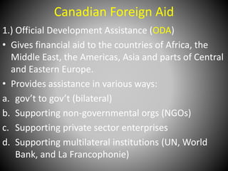 Canada & the World 1990s | PPTX