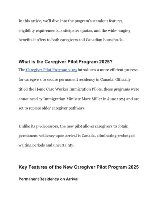 Canada to Open New Caregiver Pilot Program in 2025.pdf