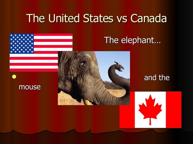 Canada/USA Negotiation Styles | PPT | Politics