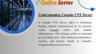 Canada VPS Server....................... | PPT