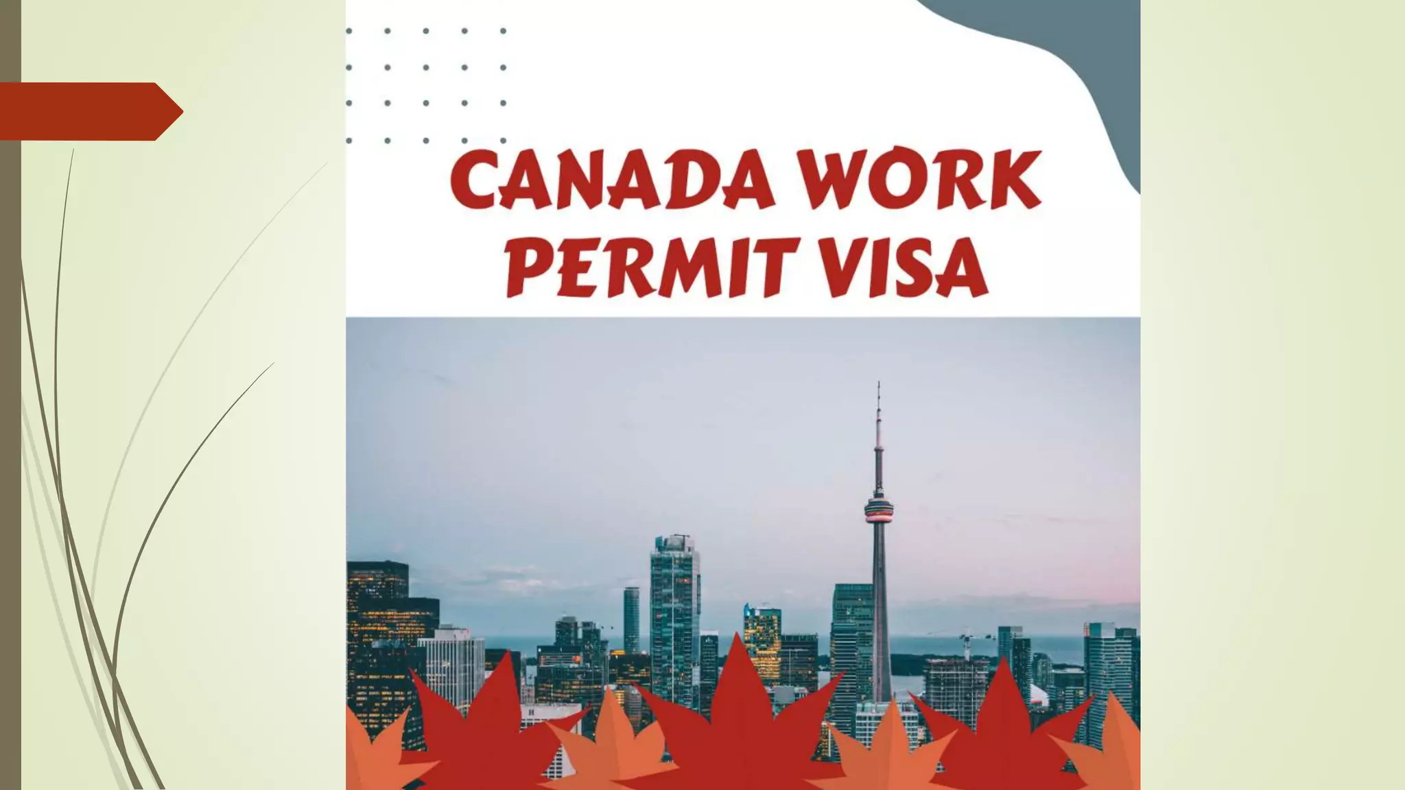 Canada Work Permit Visa | PPT