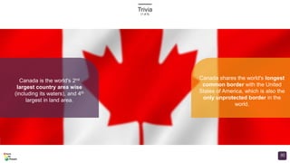 Canada PowerPoint Presentation: (Sample) | PPTX
