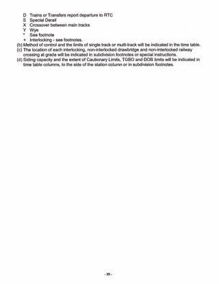 Canadian rail-operating-rules | PDF