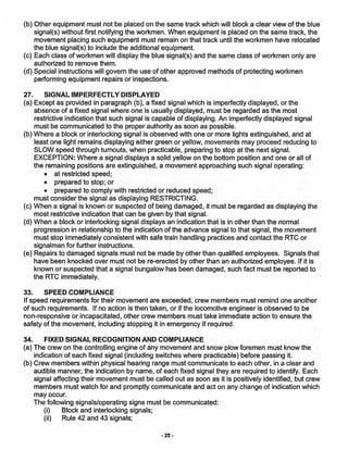 Canadian rail-operating-rules | PDF