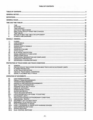 Canadian rail-operating-rules | PDF