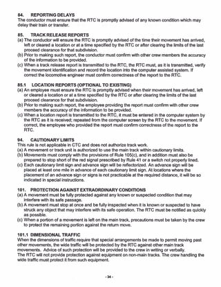 Canadian rail-operating-rules | PDF