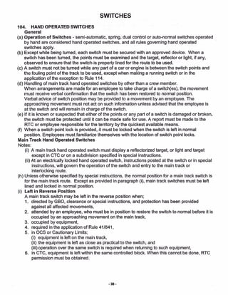 Canadian rail-operating-rules | PDF