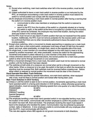 Canadian rail-operating-rules | PDF