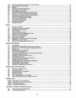 Canadian rail-operating-rules | PDF