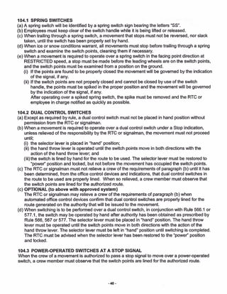Canadian rail-operating-rules | PDF